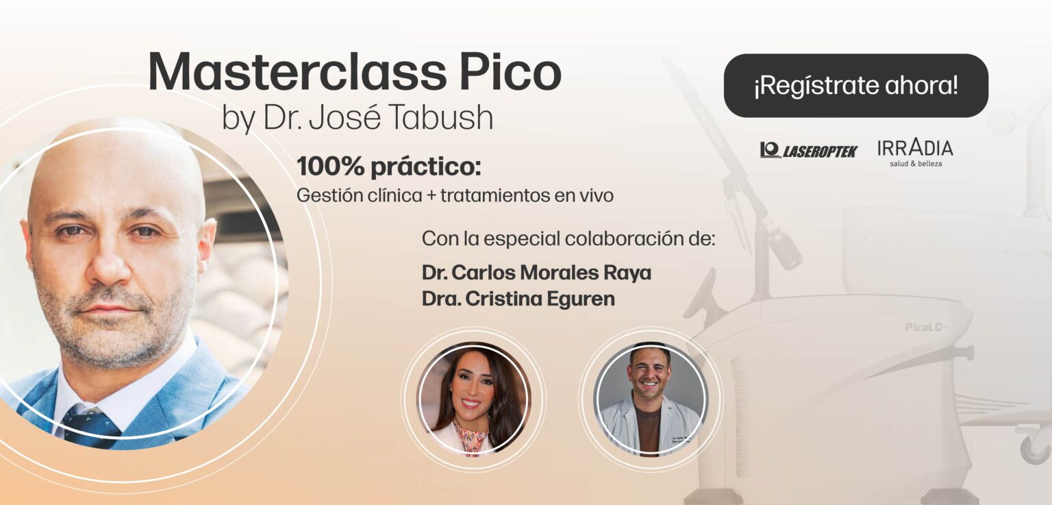 Masterclass Pico exclusiva con el Dr. Tabush en Madrid